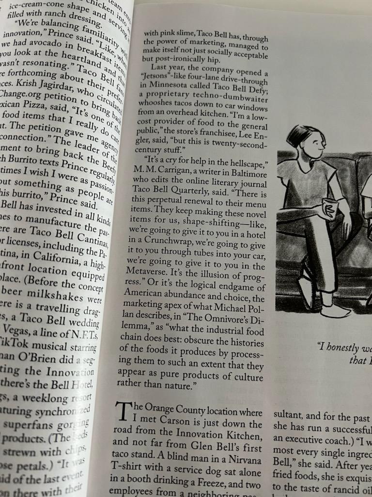 Taco Bell Quarterly | Substack