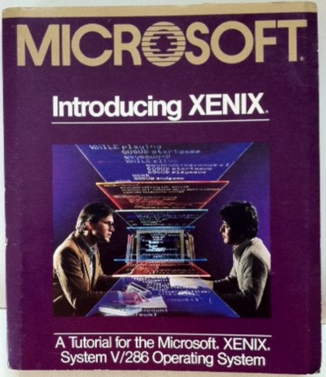 The History of XENIX - by Bradford Morgan White