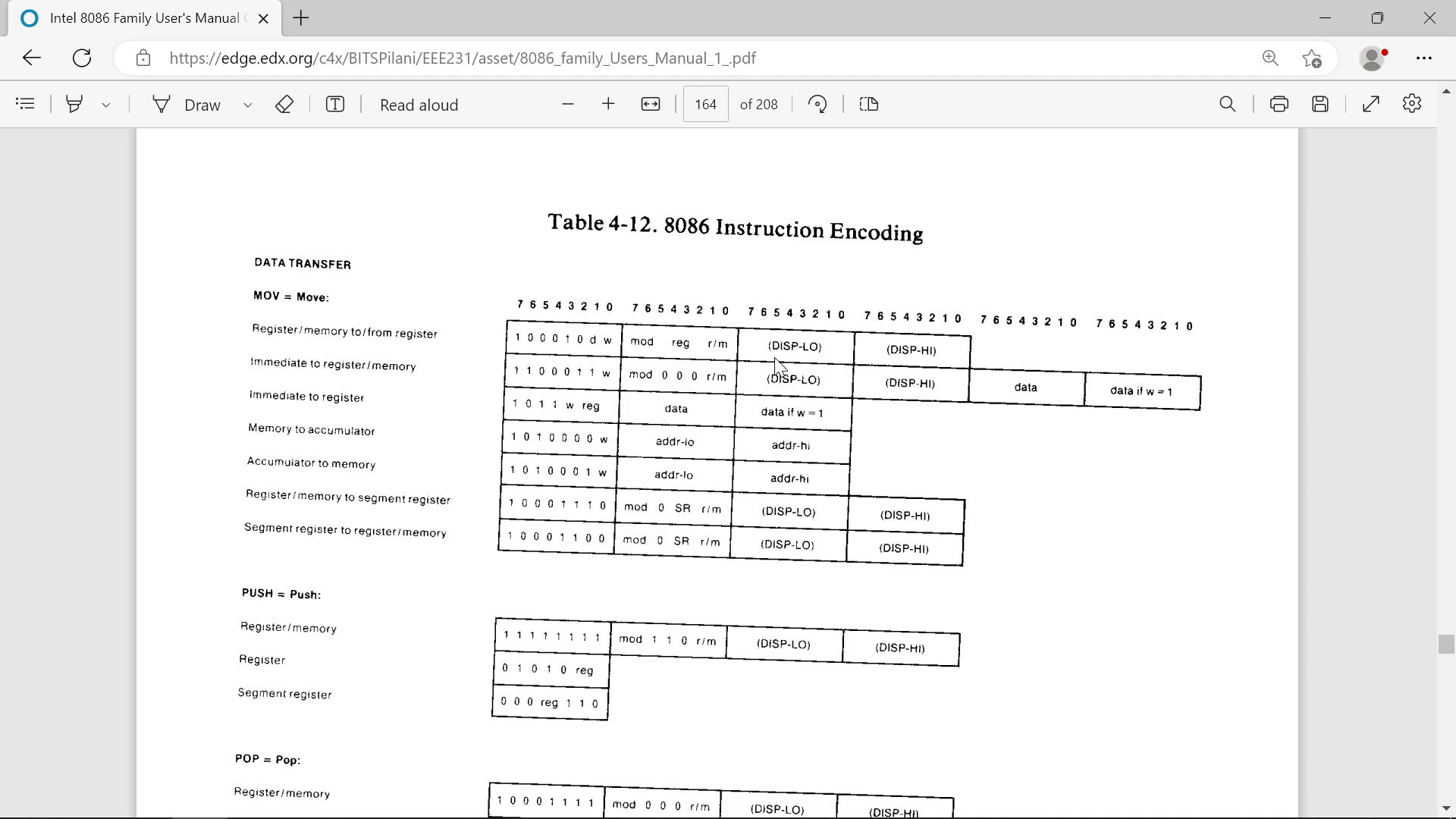 Instruction Decoding on the 8086 - by Casey Muratori
