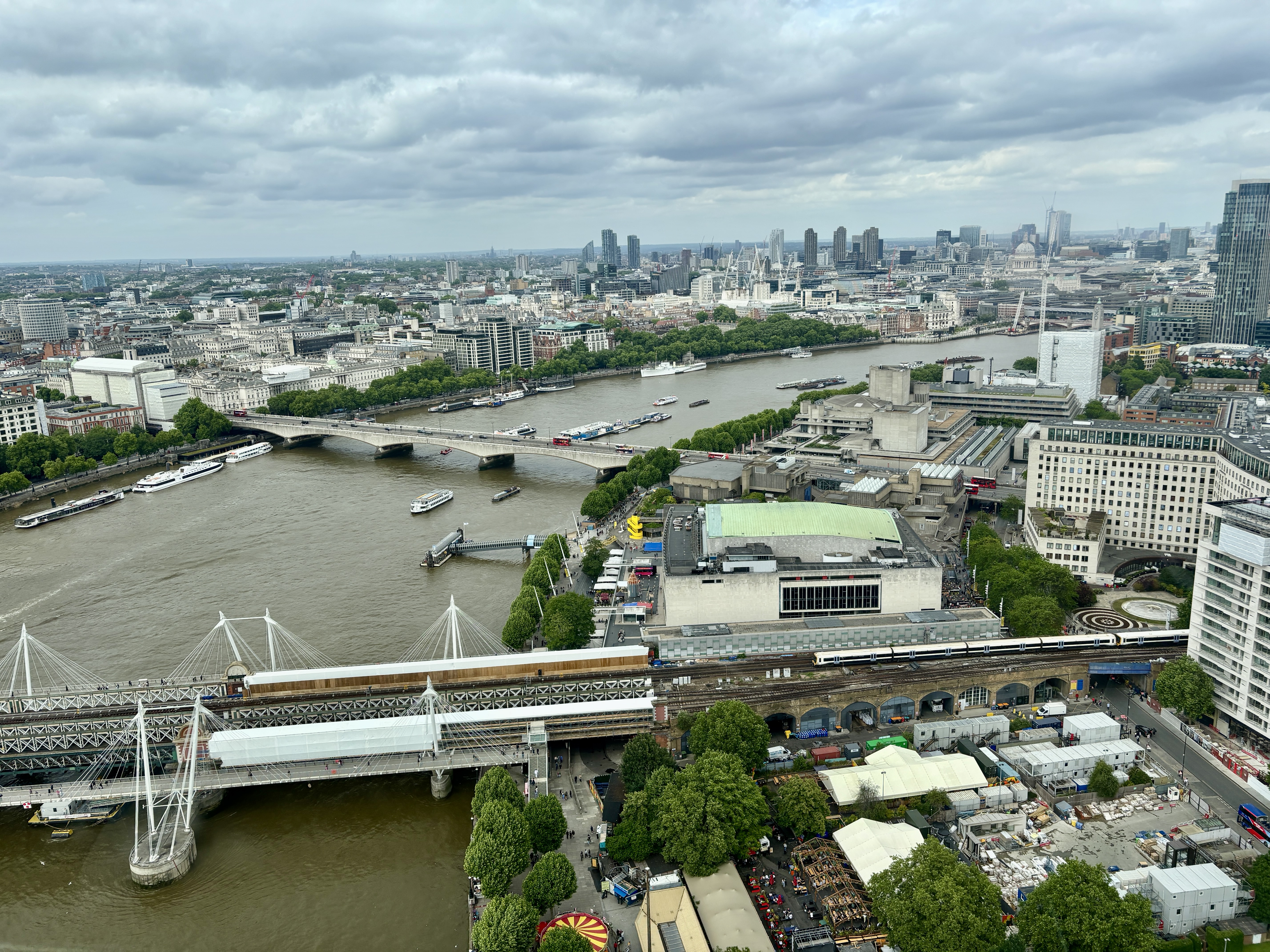 The River Thames, England - by Steve Shikaze
