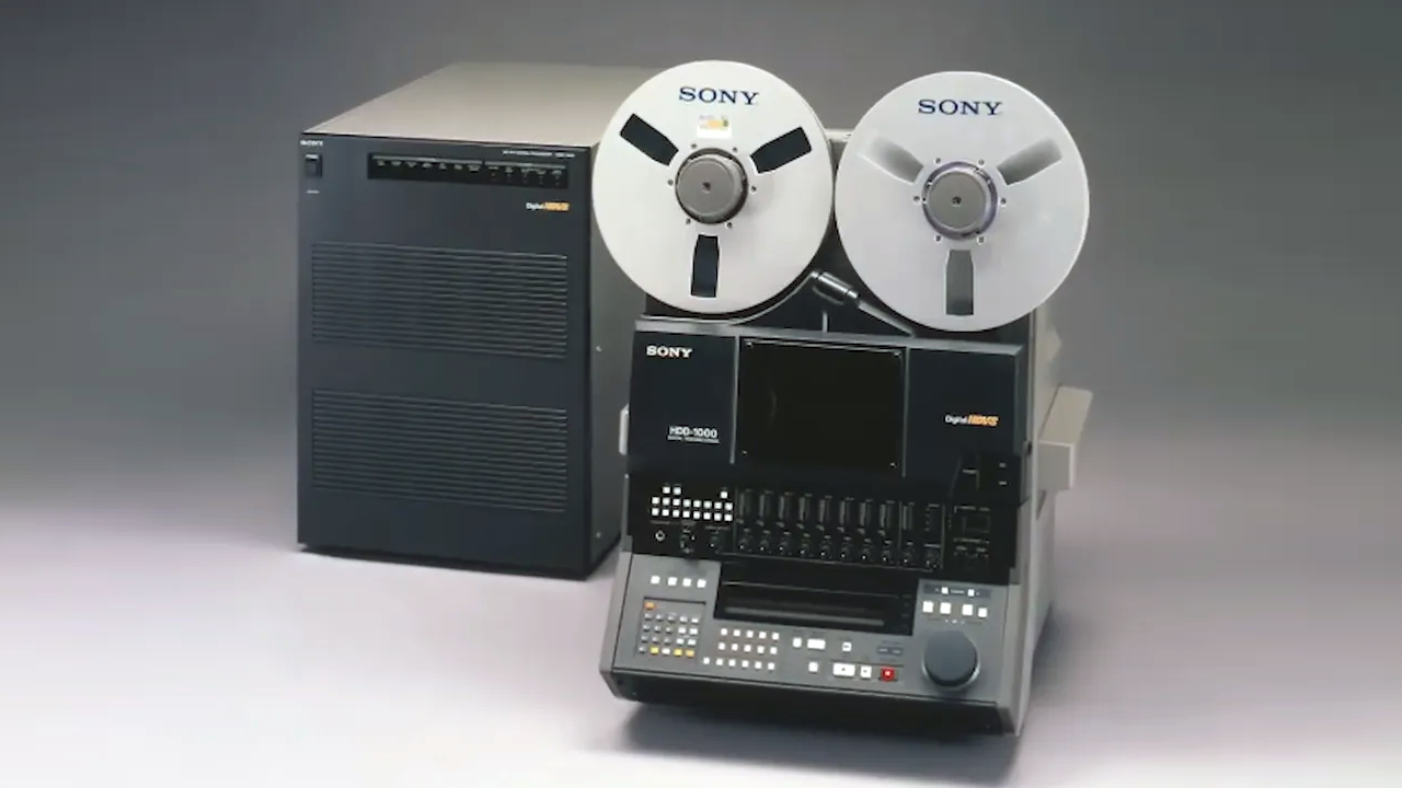 How Sony Shaped High-Definition Video in the 80s and 90s