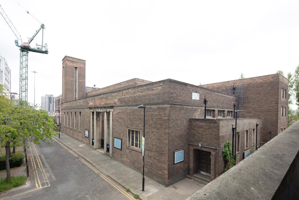 Art Deco church begins new chapter - Cultured. North East