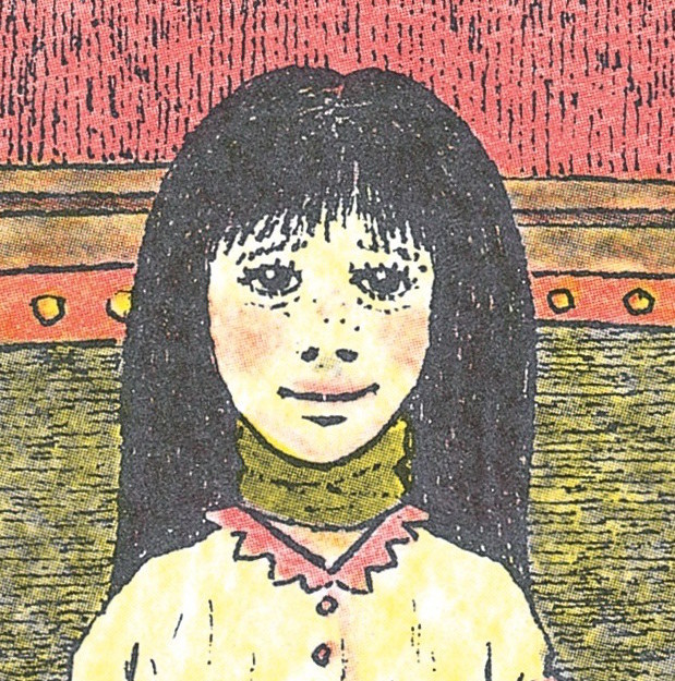 the girl with the green ribbon