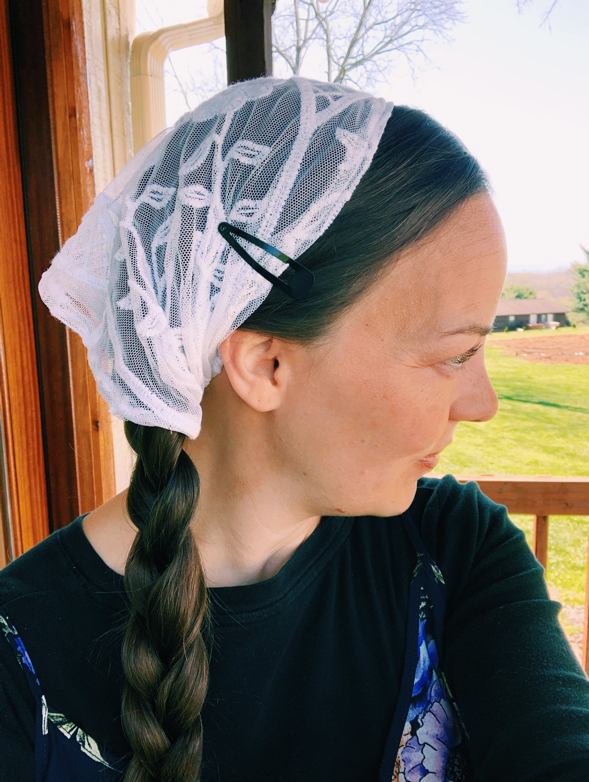 Christian Headcovering - by Stacey Blevins - Abiding Home