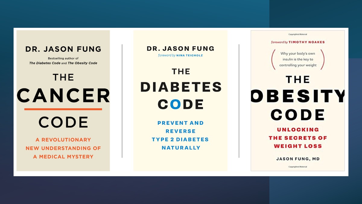 The Hunger Code - Out Today! - by Dr. Jason Fung