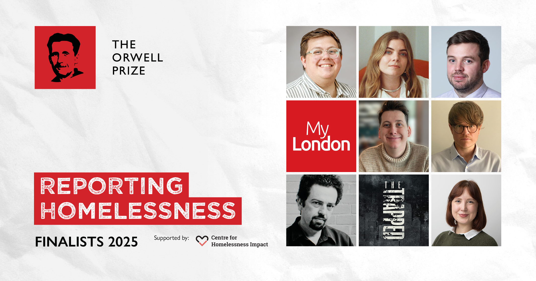 The Orwell Prizes 2025: Finalists