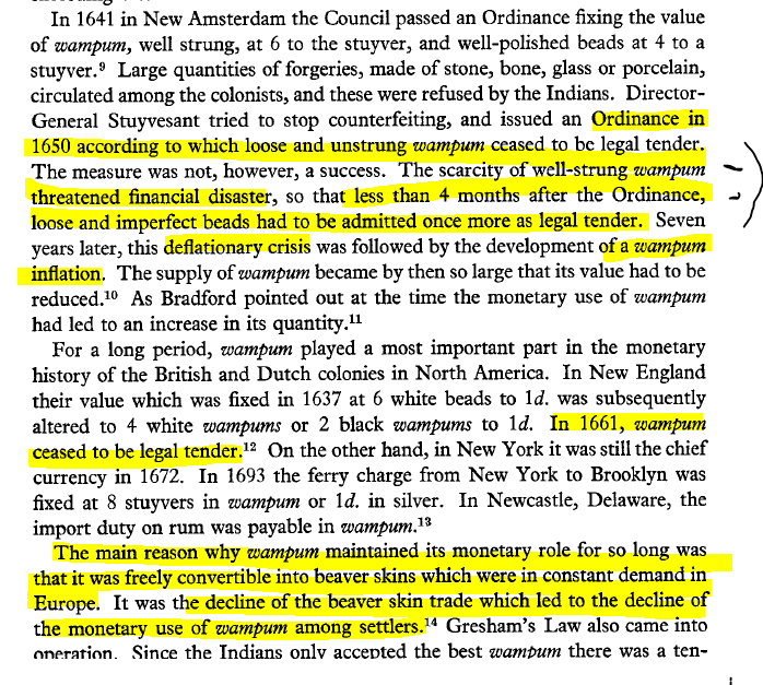 The Evolution of Money in the American Colonies (1607 - 1690)