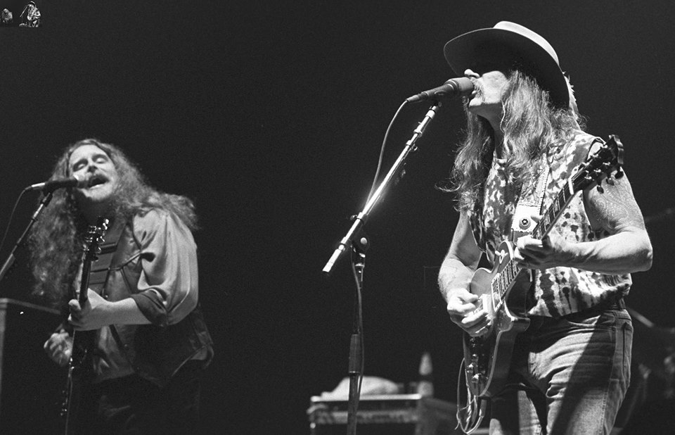 RIP Dickey Betts, a musical giant and guitar genius.