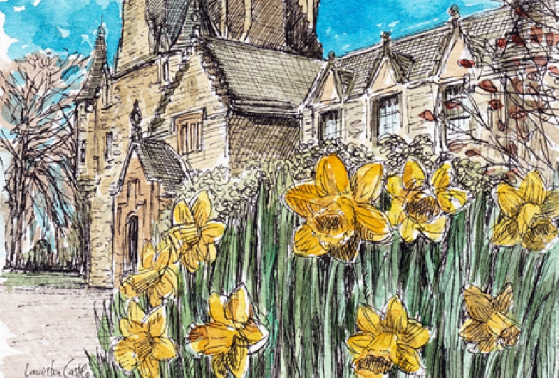 Sketching Workshops - Edinburgh Sketcher