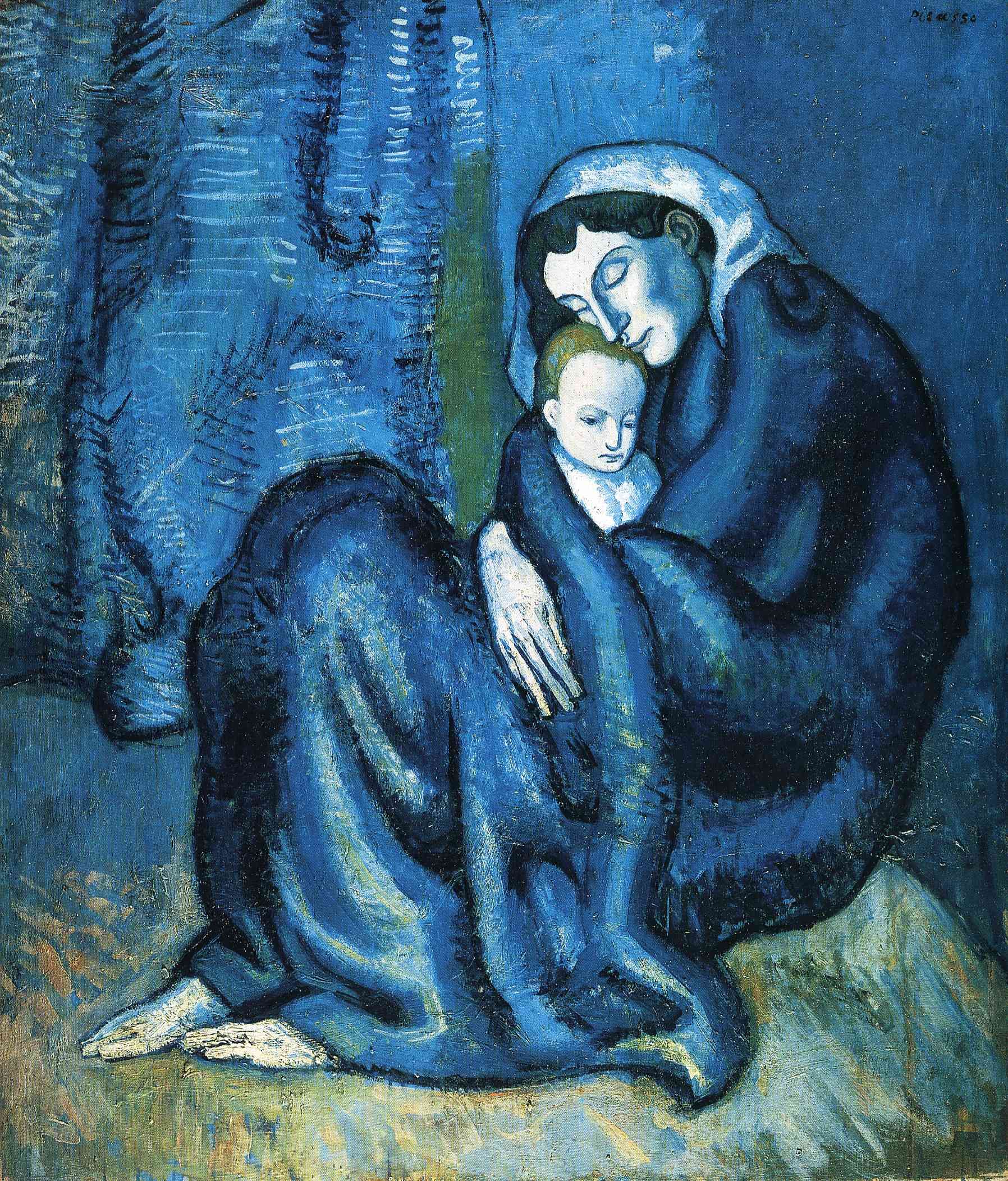 Secret history of color: blue - by Rose Florence