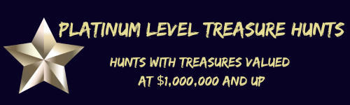 Platinum Level Treasure Hunts List - by Jenny Kile