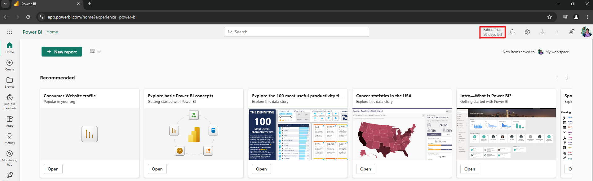 Getting Started with MS Fabric: Enabling and Activating the Trial in ...