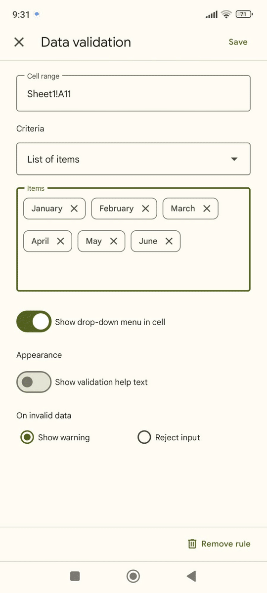 Google Sheets Drop Down Lists: Complete Guide