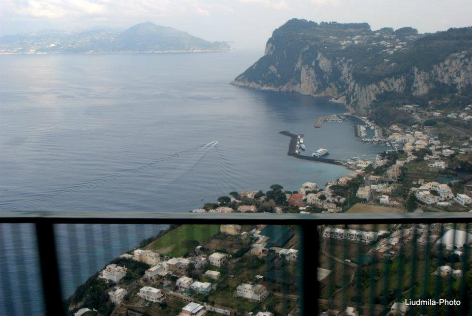 The Enchanted Song of Beautiful Capri Island - by Liudmila