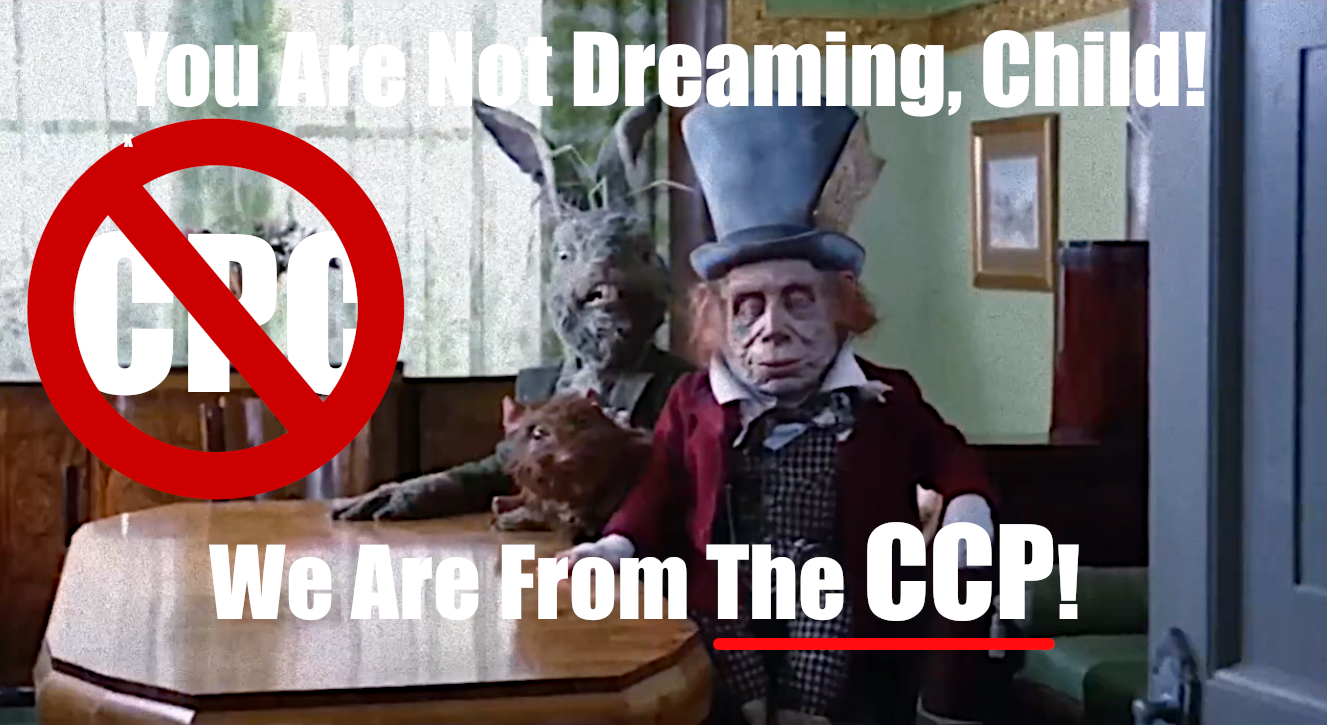 CHINA: "Stop Saying CCP, It's CPC!"