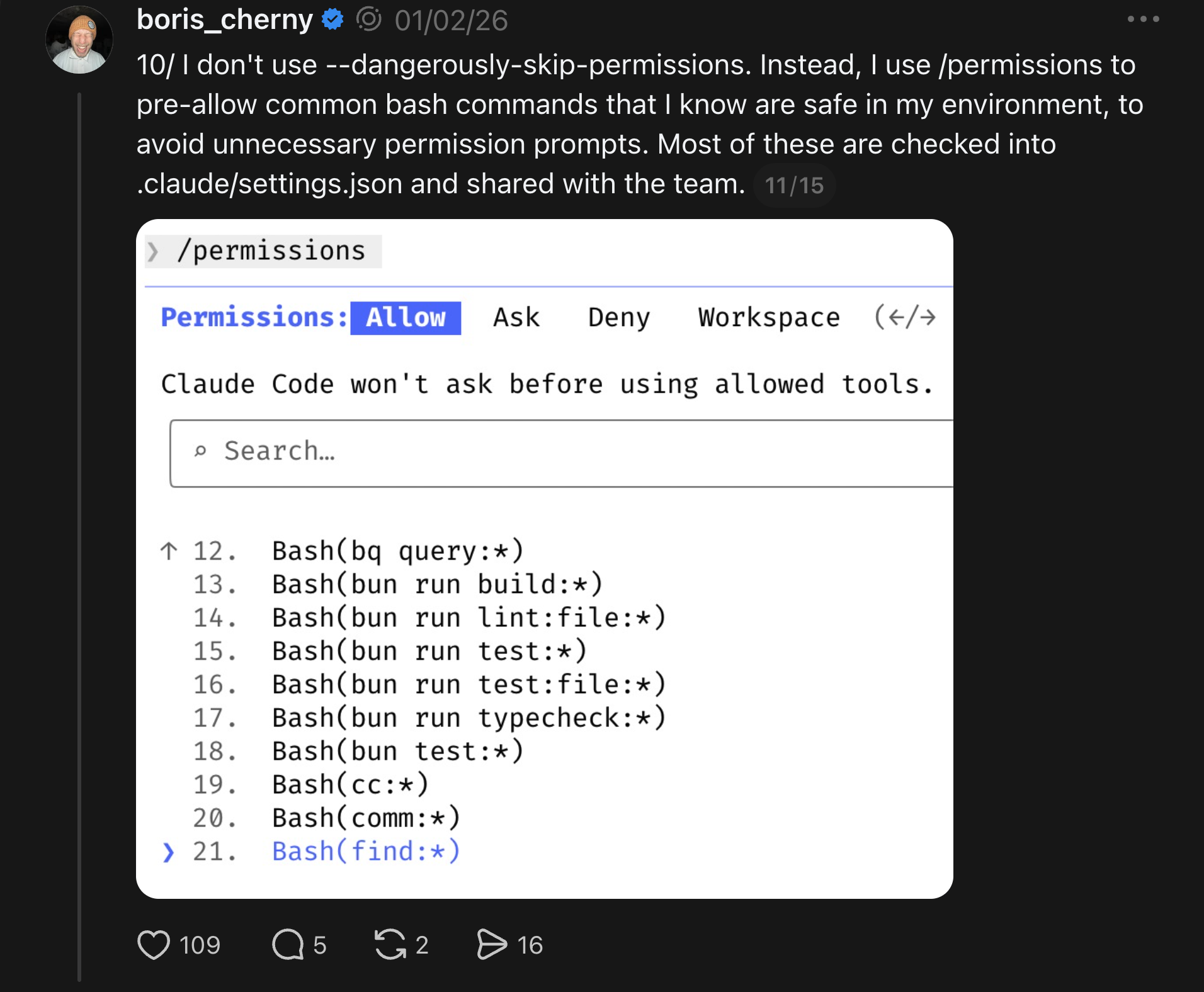 How the Creator of Claude Code Actually Uses Claude Code