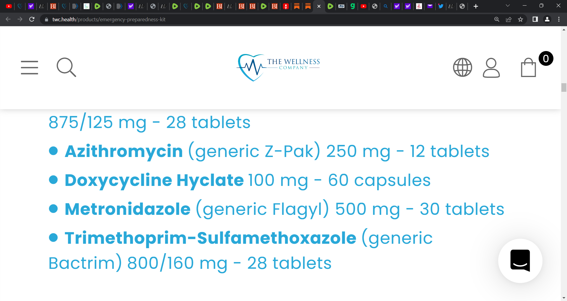 Medical Emergency kit (8 key medications to always keep on hand) from ...