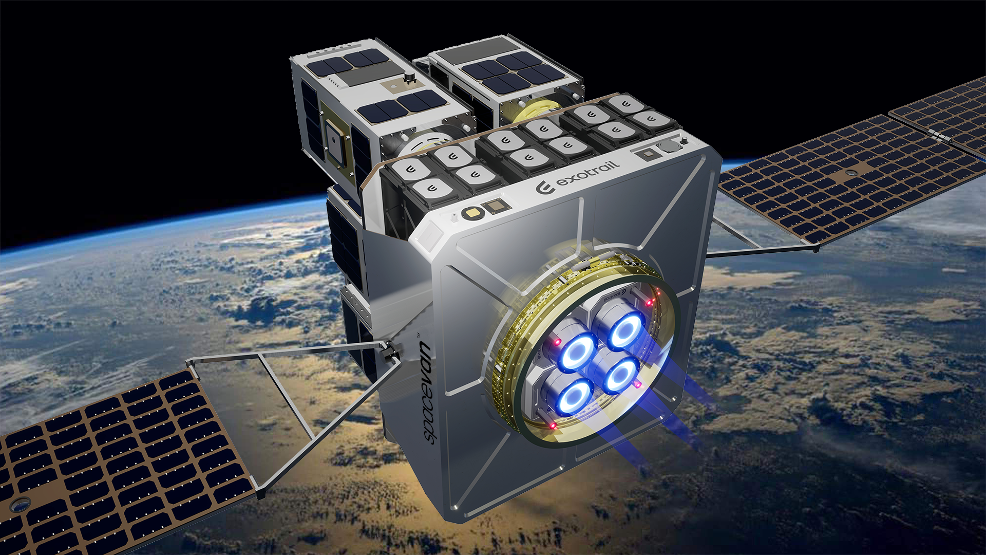 Exotrail: Electric Propulsion and In-Orbit Mobility Solutions for ...