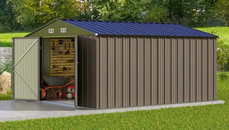 The Top 10 Best Sheds on Temu That Offer Big Storage Without Breaking ...