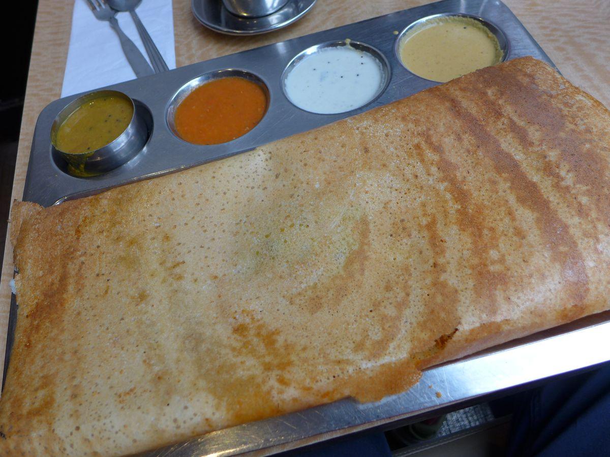The Best Dosas Around NYC - Robert Sietsema's New York