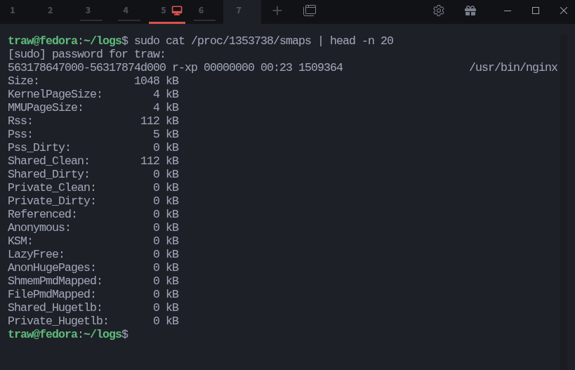 How to Accurately Check Memory Consumption of a Process in Linux