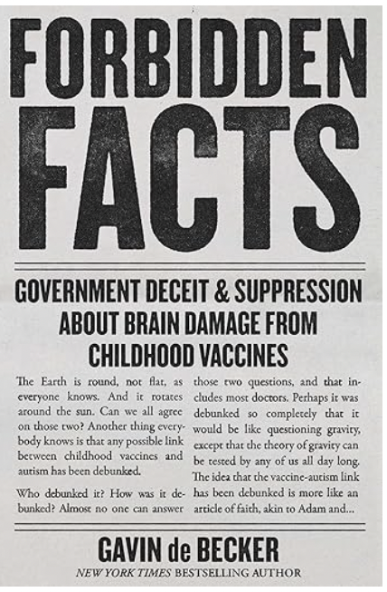 Interview with Gavin de Becker - Science, Public Health Policy and the Law