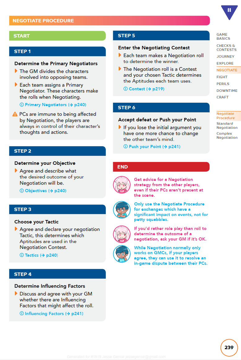 BREAK!! RPG Review - by Jesse Gerroir - Twilight Dreams