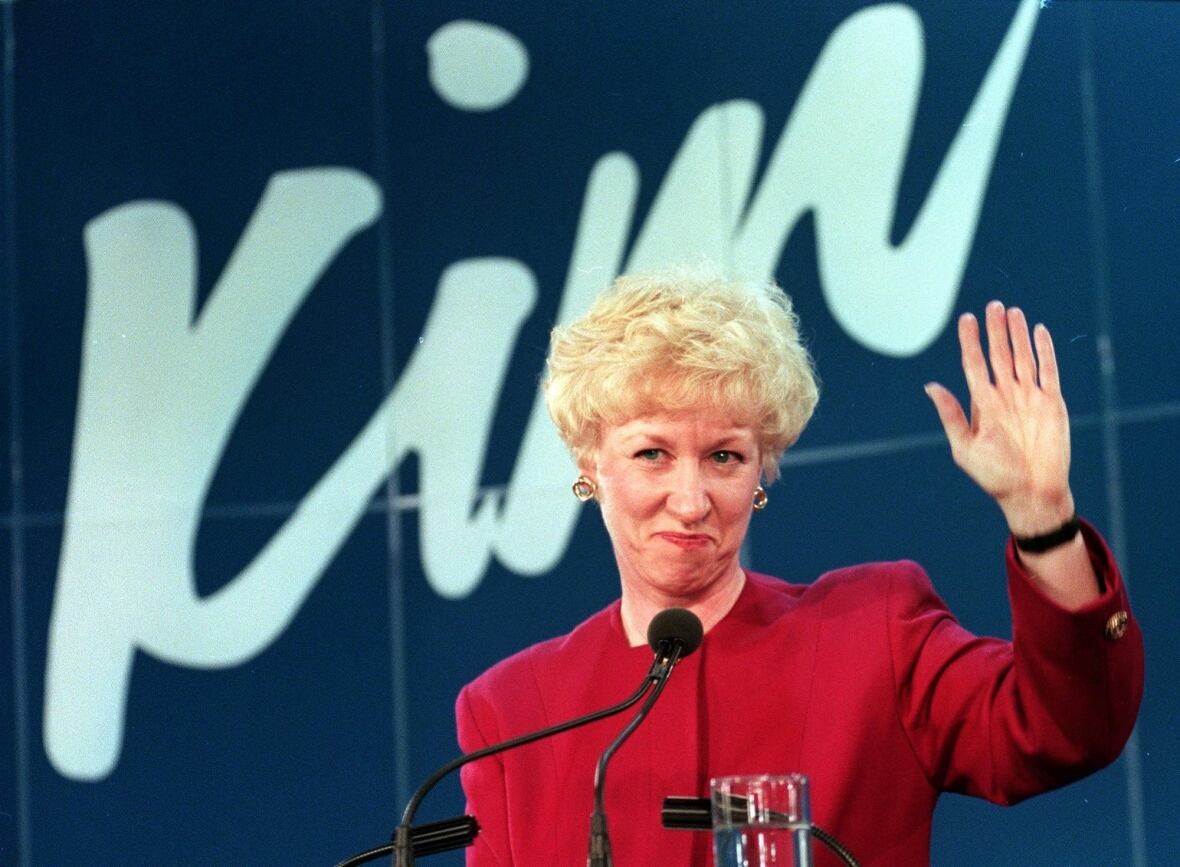 CANADA’S FIRST AND ONLY FEMALE PRIME MINISTER