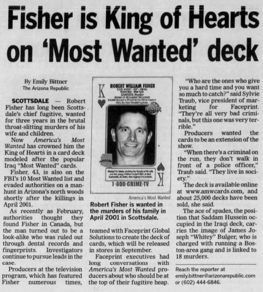Up in Flames: How Robert William Fisher Murdered His Entire Family and ...