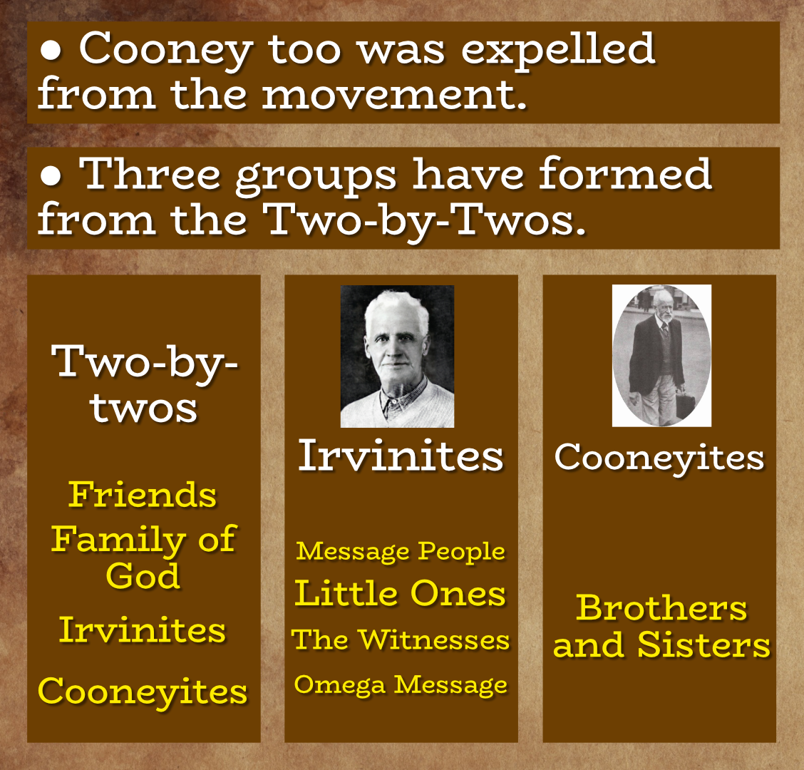 Who are the Two by Twos? (The Truth, Workers and Friends)