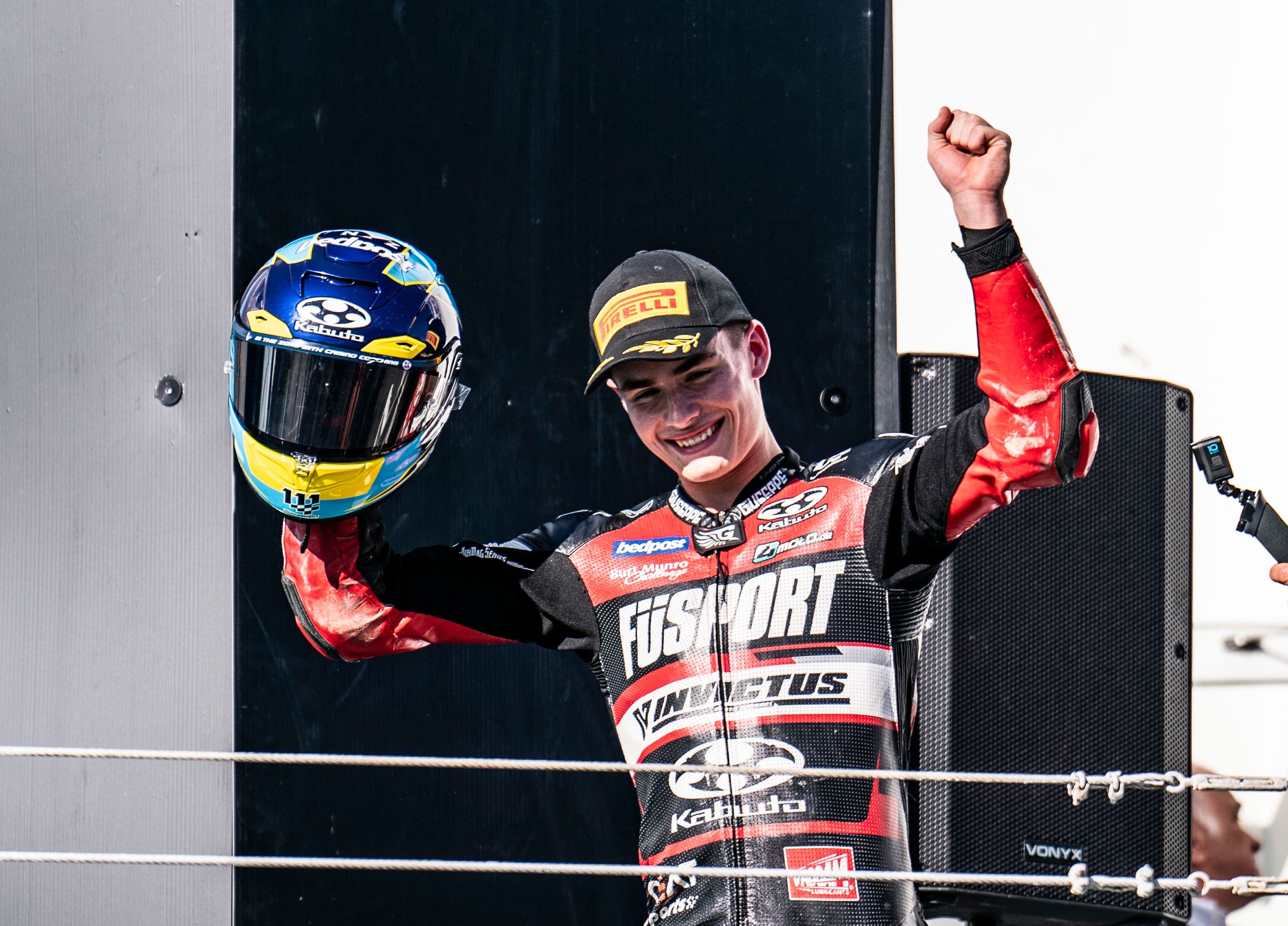 Cormac signs off stellar season with podium finish