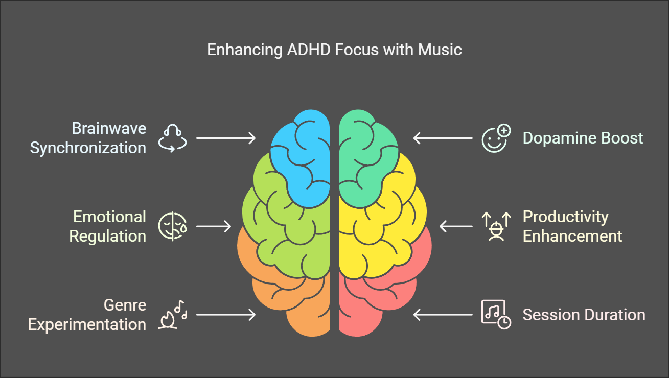 🎶 How ADHD Minds Thrive with Music: The Science Behind the Beat 🎵
