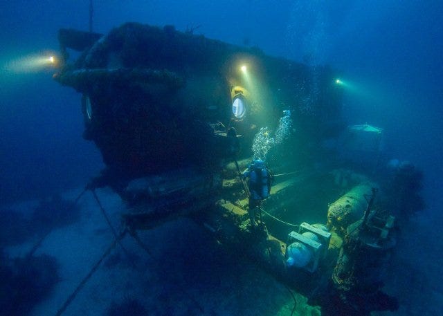 Aquarius Reef Base: The Last Underwater Lab