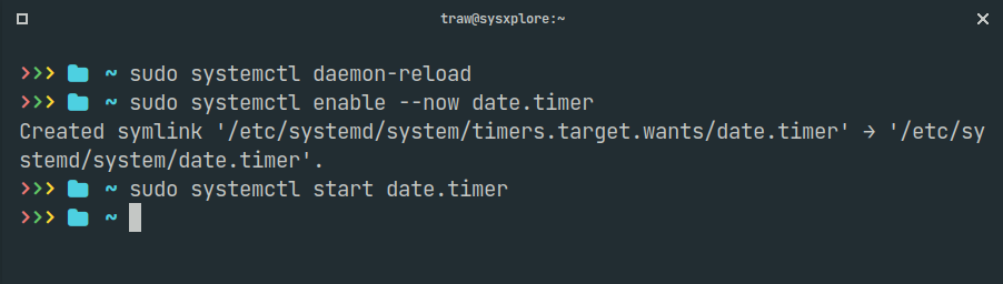 Scheduling Jobs with Systemd Timers in Linux - by TRÄW🤟