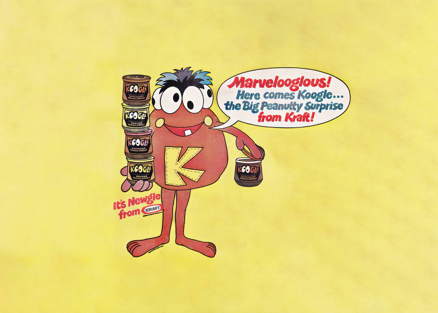 Koogle Peanut Butter Spread - The Retroist
