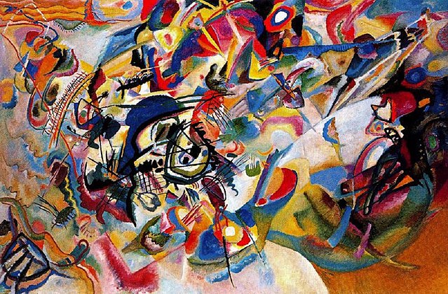 Feeling the Music in Art with Wassily Kandinsky