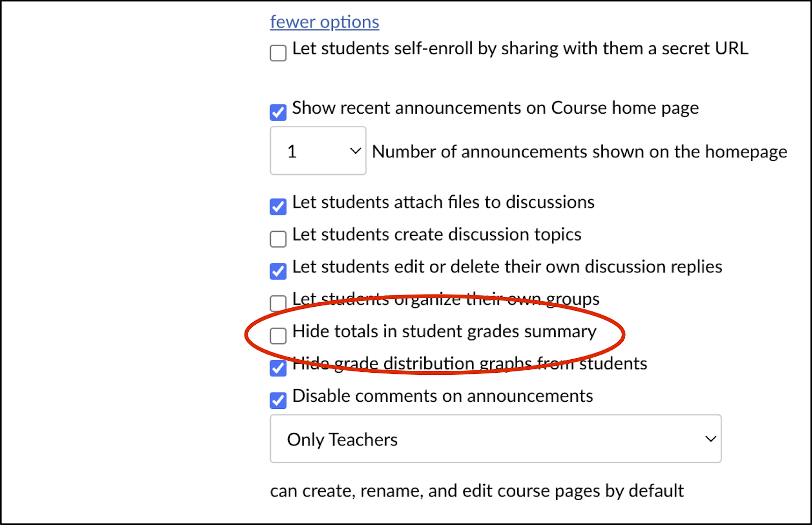 Using the Canvas Gradebook with Specifications Grading