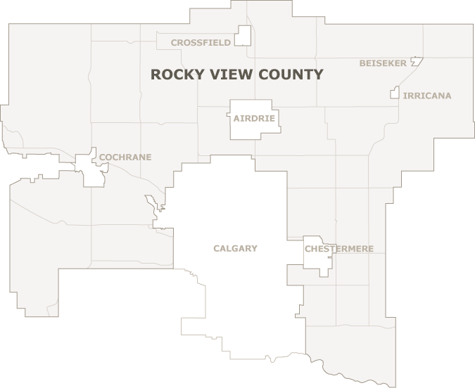 HISTORY OF ROCKY VIEW - by BOB ANDERSON