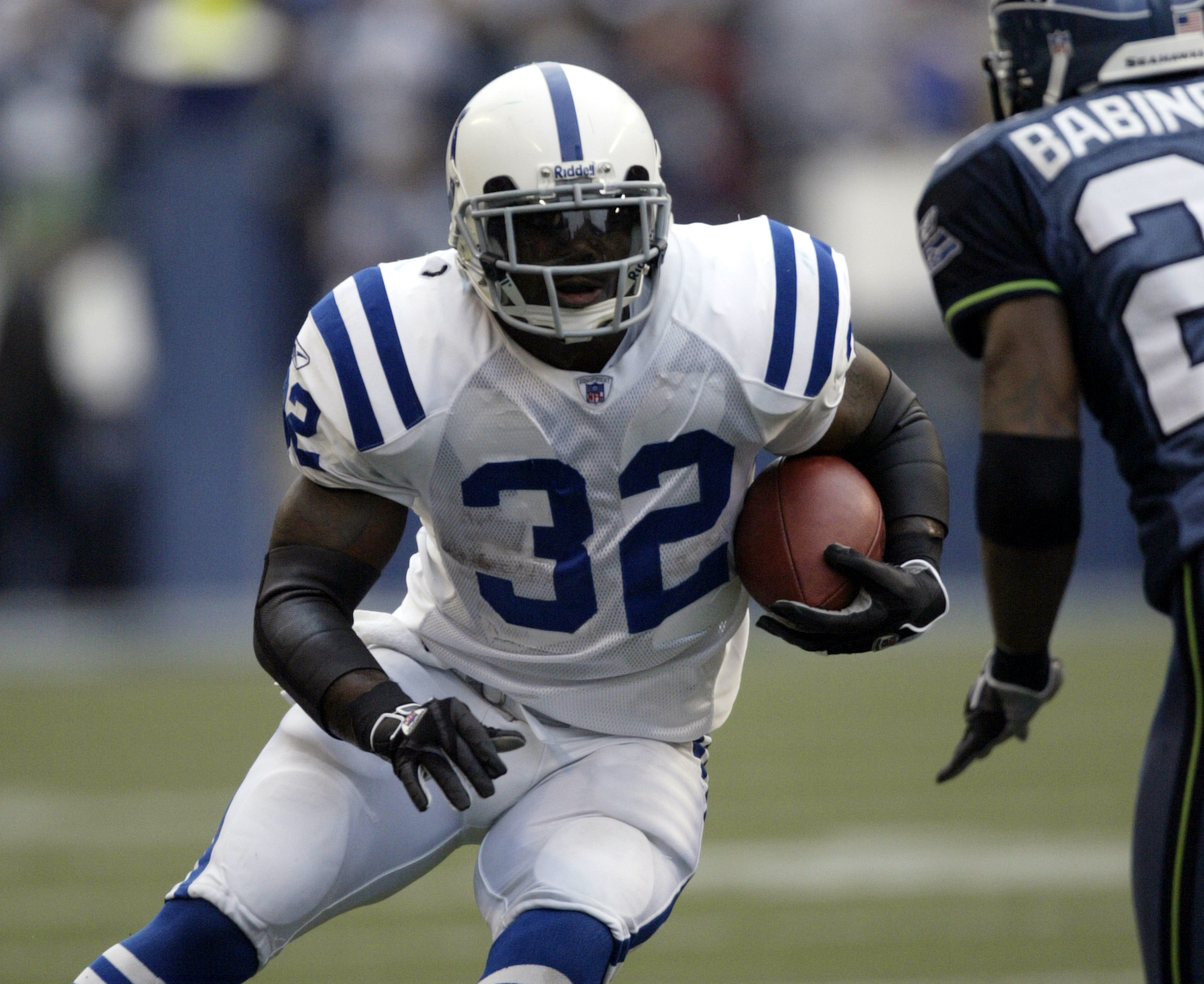 'Toughest position on the field:' Edgerrin James on his rise to Canton ...