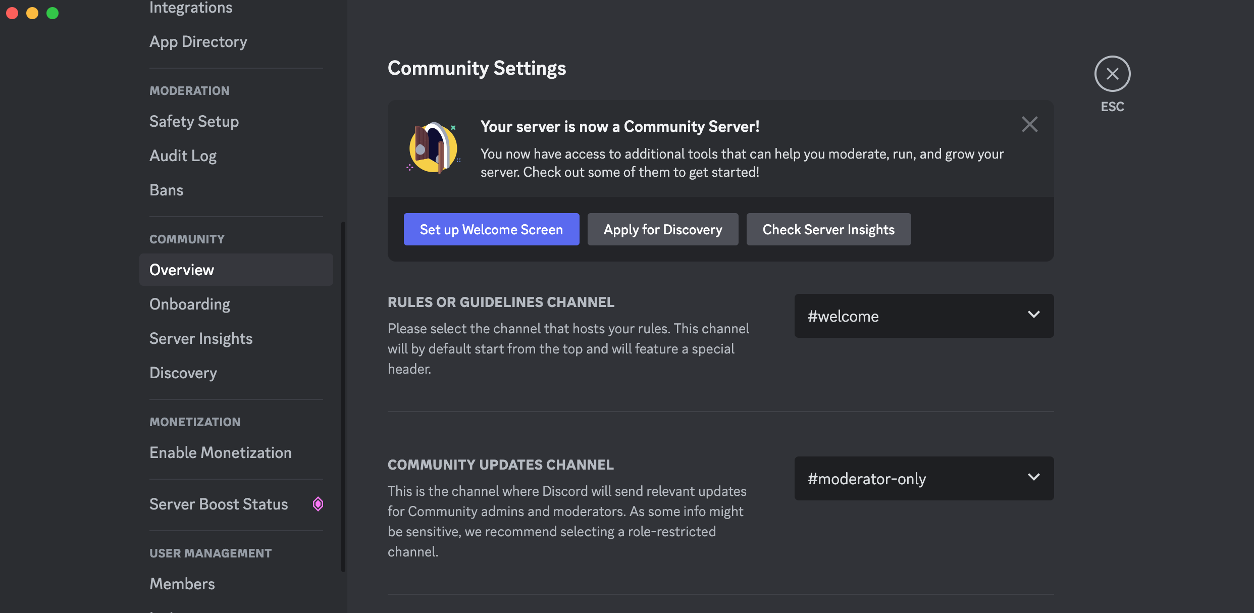 Discord's Announcement Channel Feature - by Junae Benne