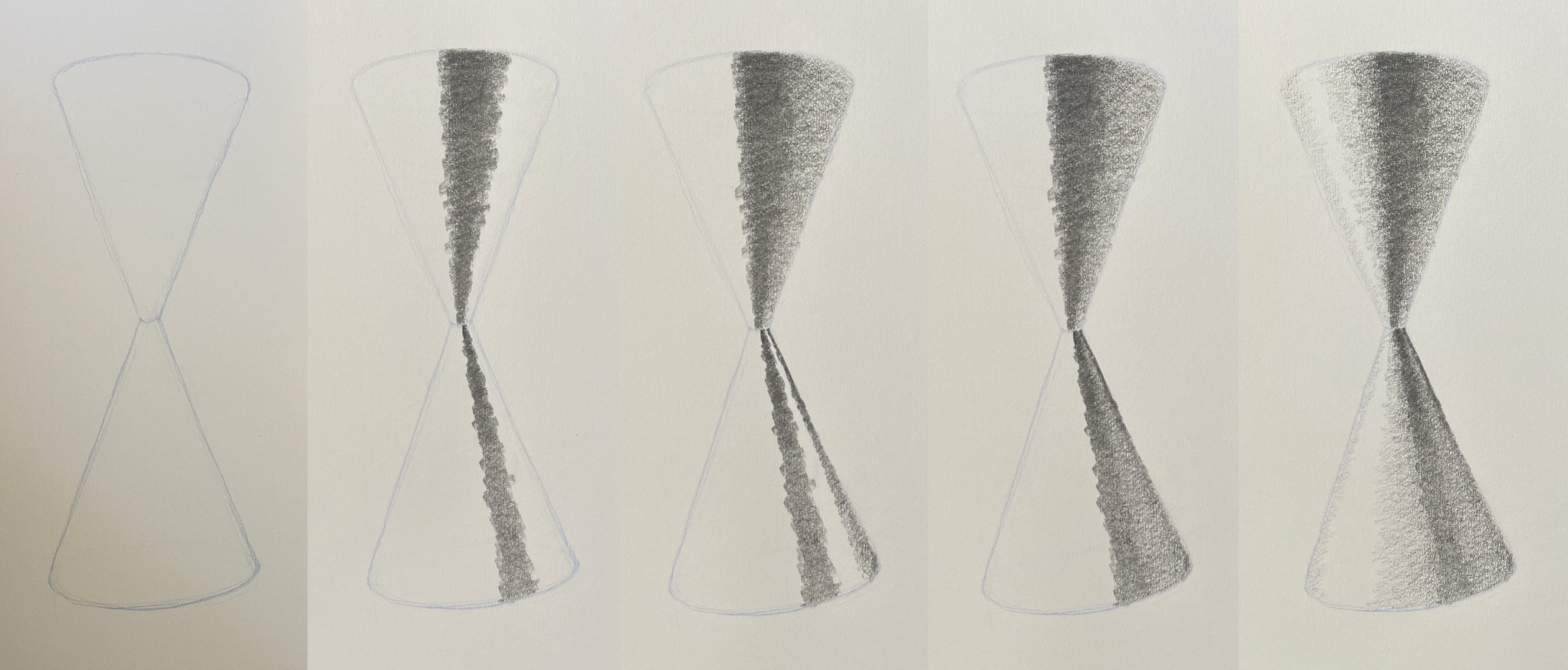 Shading: The Cone - Marks by Mallory