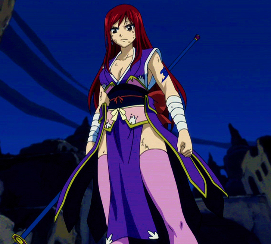 Top 10 Best Erza Scarlet Armors From Fairy Tail