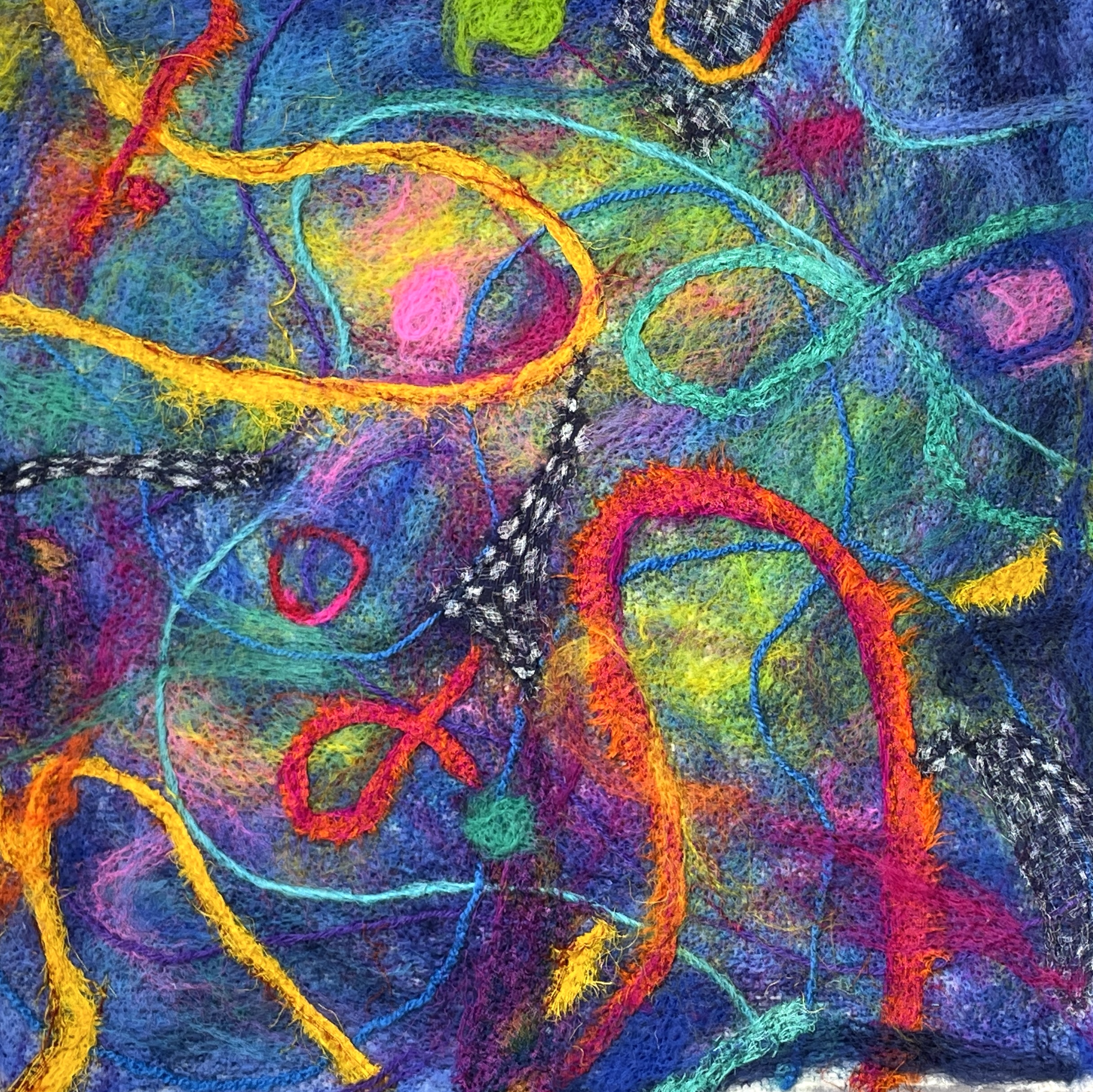 Footling with felt - by Izzy Moore - Threadnoodle