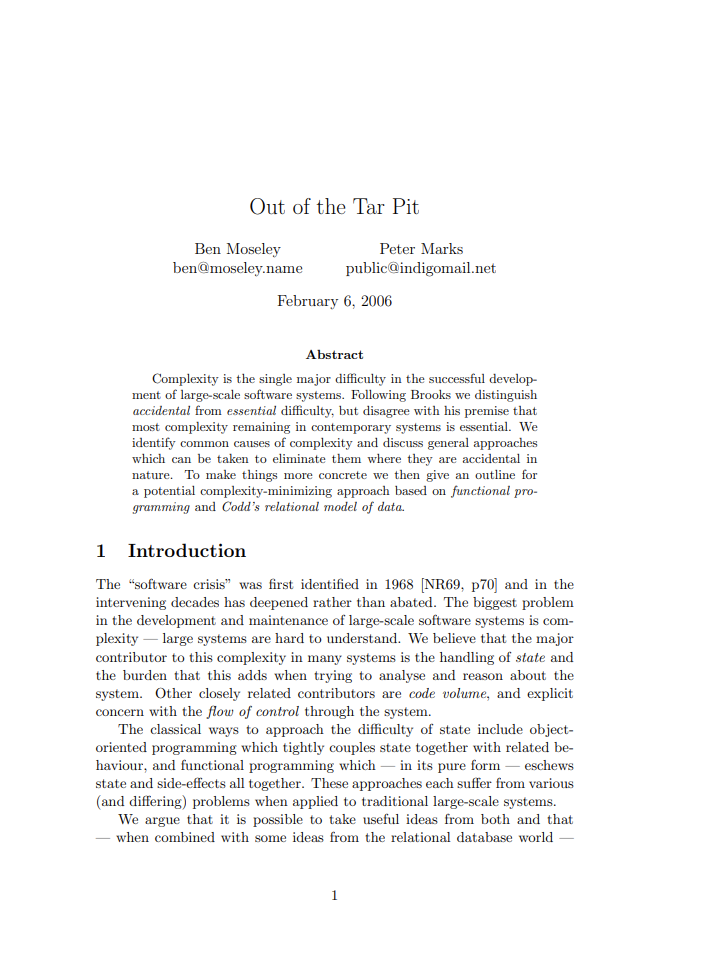 Computer Science Papers Every Developer Should Read