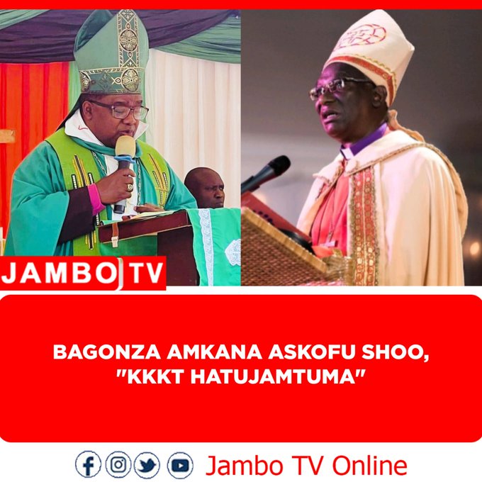 Kauli ya Askofu Dkt Shoo kuwa "Rais Samia ni mpango wa Mungu" yazua ...