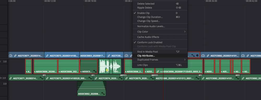 DaVinci Resolve 16 Missing Audio Waveforms Fixes