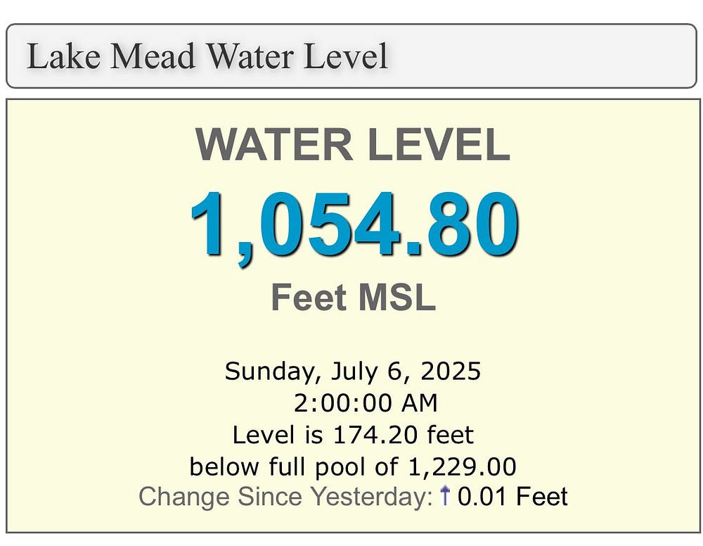 Las Vegas and the Southwest’s Water Reckoning: Scarcity, Strategy, and ...