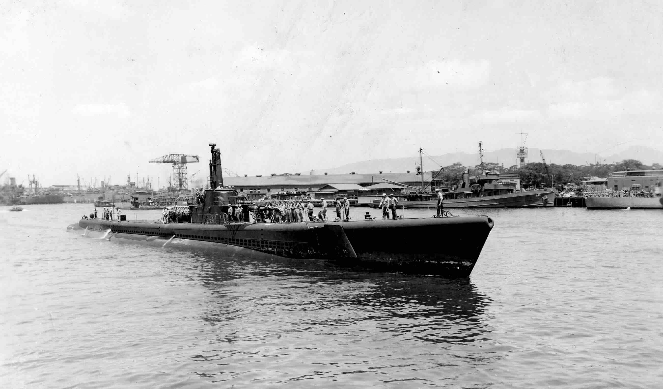 The Loss of the USS Tang - by Martin Cherrett