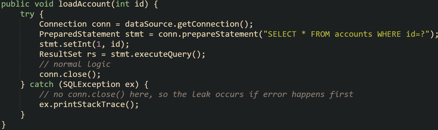 Connection Leak Detection with Spring Boot and HikariCP