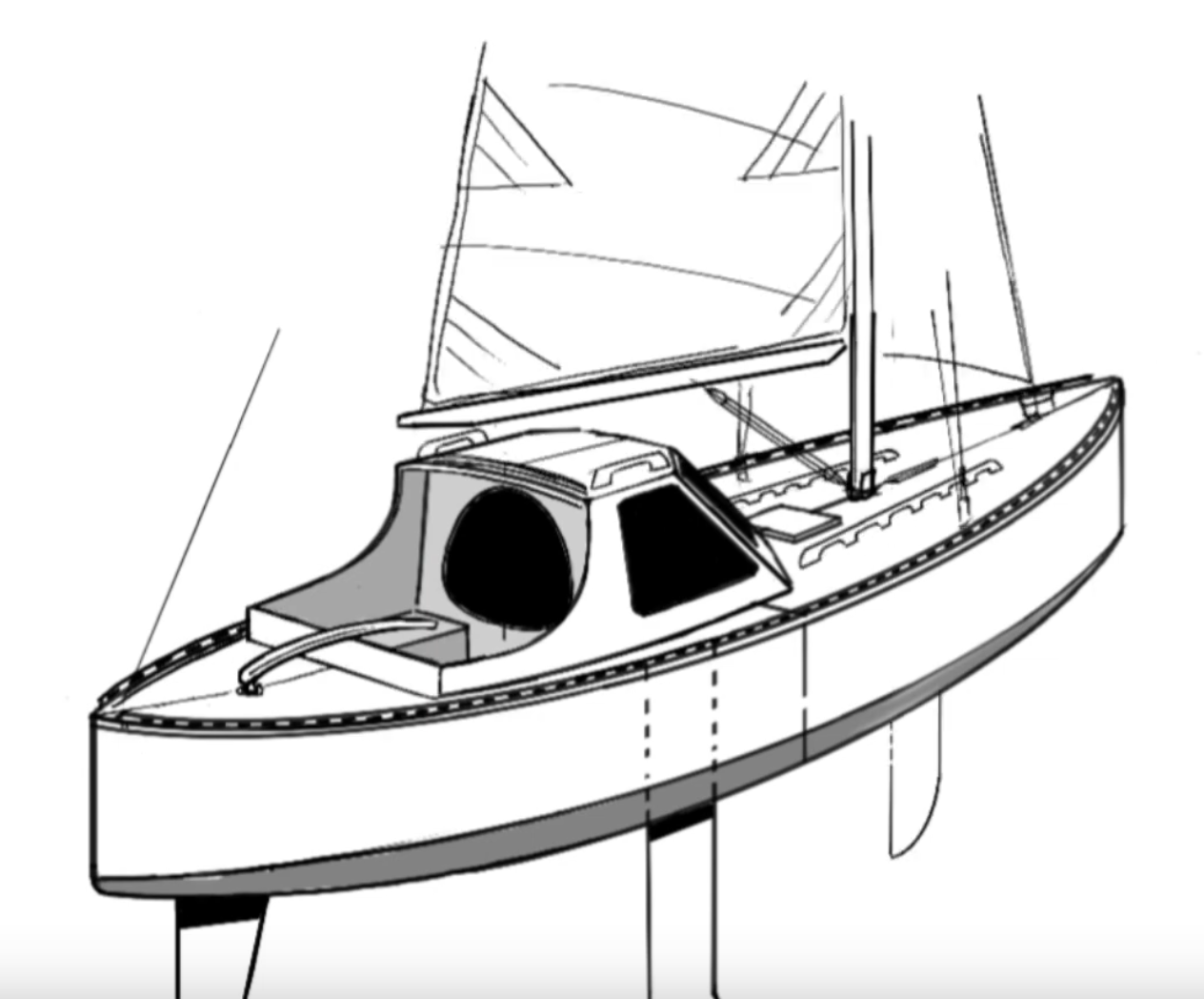How I Draw Boats - Small Craft Advisor